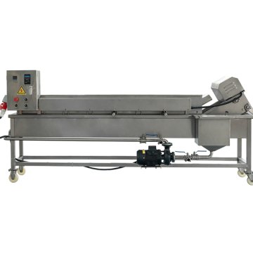 Continuous Conveyor Frying Machine | Made in China